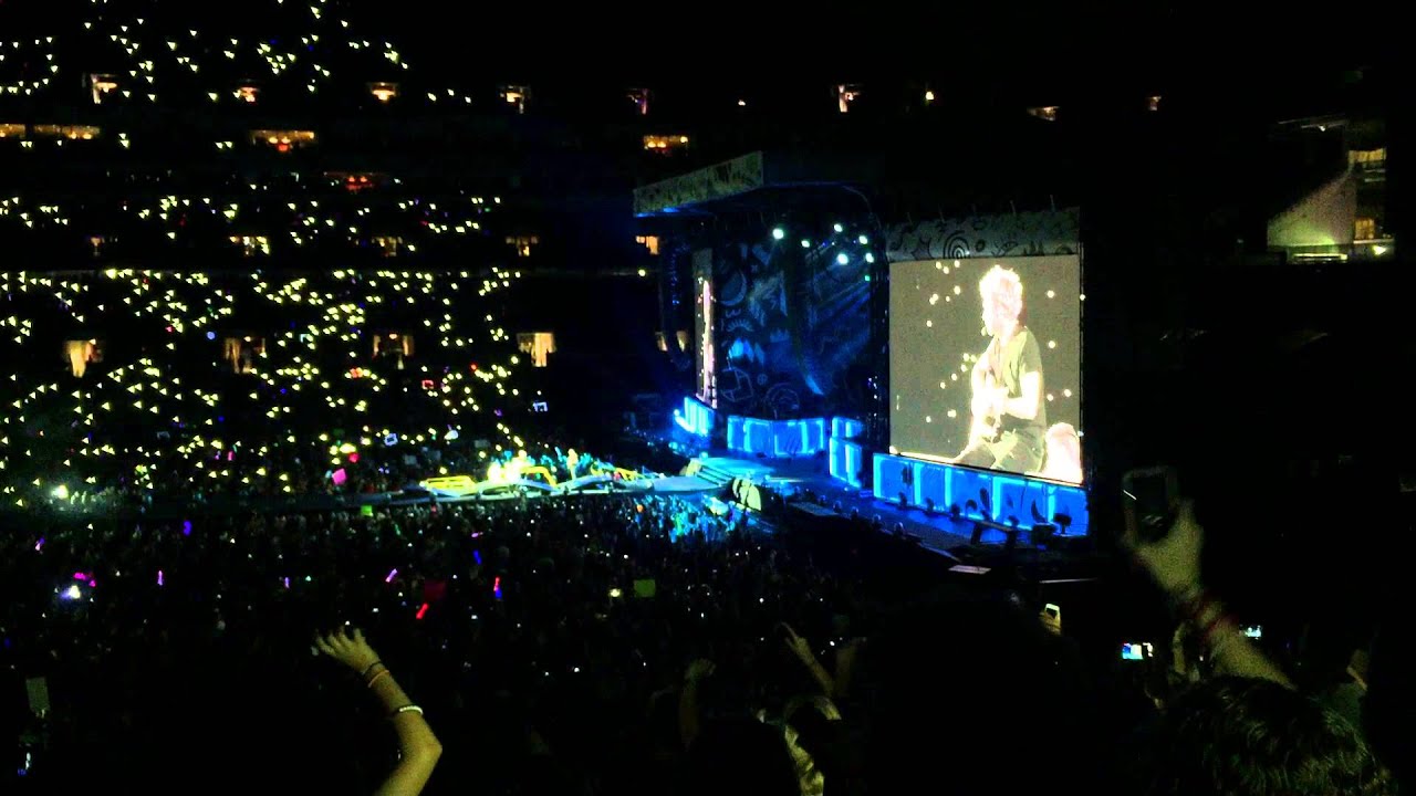 One Direction "Little Things" - OTRA Baltimore, MD August 8, 2015 - YouTube