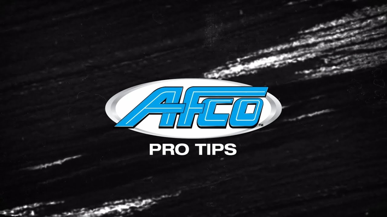AFCO Pro Tips: Tire Deflection - YouTube