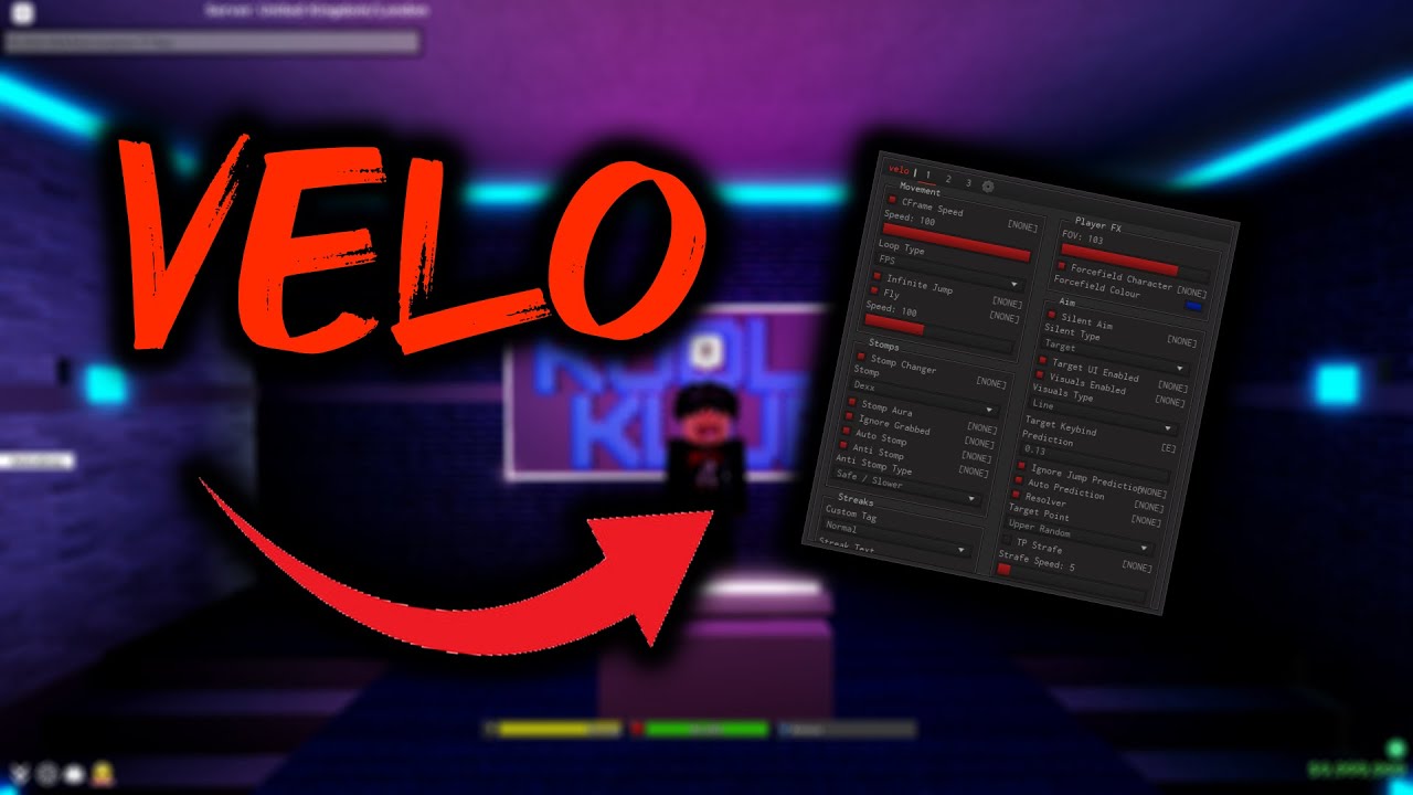 VELO DA HOOD MODDED SHOWCASE *BEST SCRIPT* ROBLOX - YouTube
