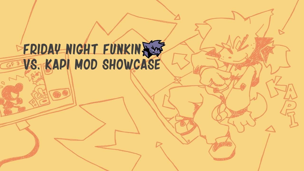 Friday Night Funkin' VS. KAPI - Arcade Showdown (Full combo ...