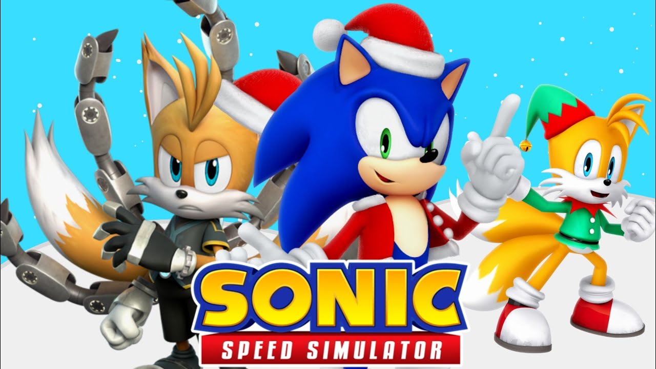 Nine joins Sonic Speed Simulator for the Holidays! How to get Santa ...