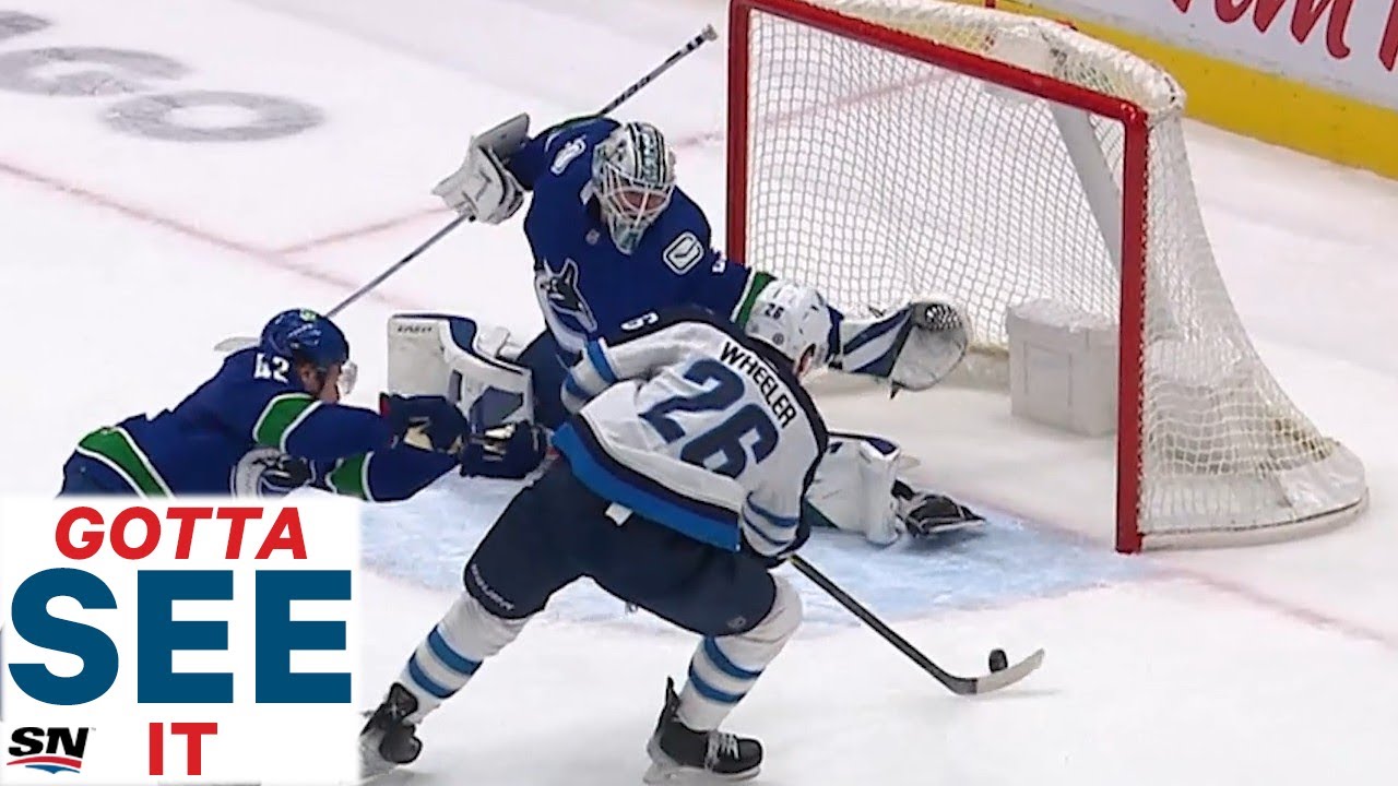 GOTTA SEE IT: Thatcher Demko Stretches Out For Incredible Glove Save ...