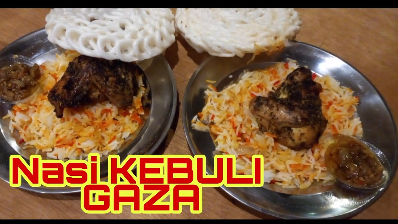 NASI KEBULI GAZA - YouTube