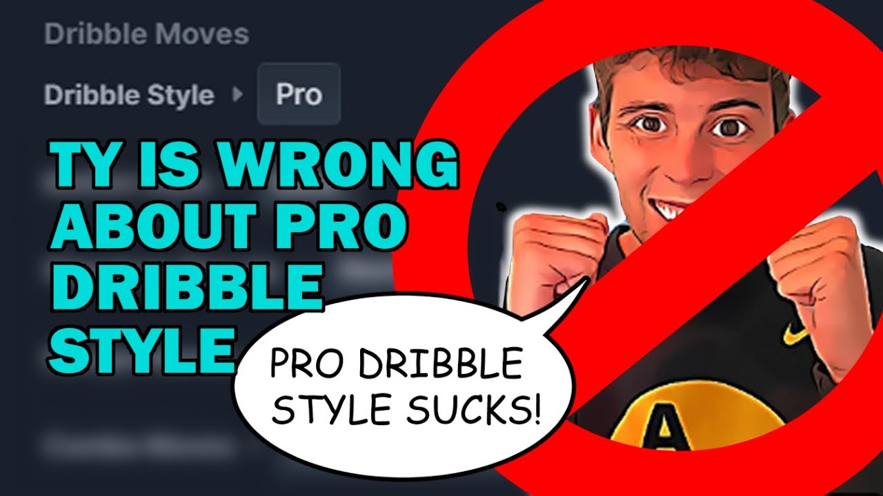 Myteam Pro Dribble Style Tutorial. It's ELITE! - YouTube