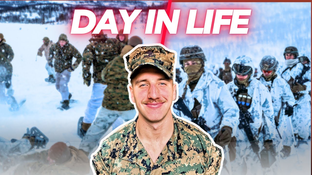 Day in the life of a Corporal in the MARINE CORPS! - YouTube