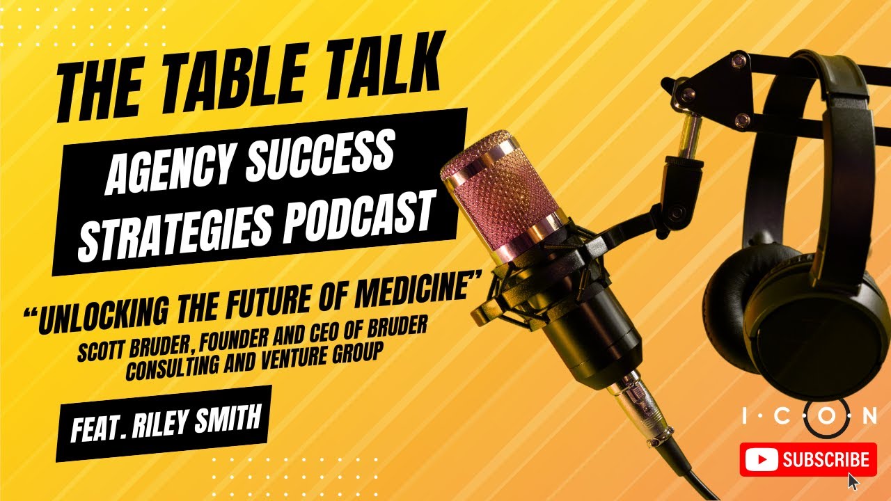 Unlocking the Future of Medicine - Scott Bruder, Founder & CEO - Bruder ...