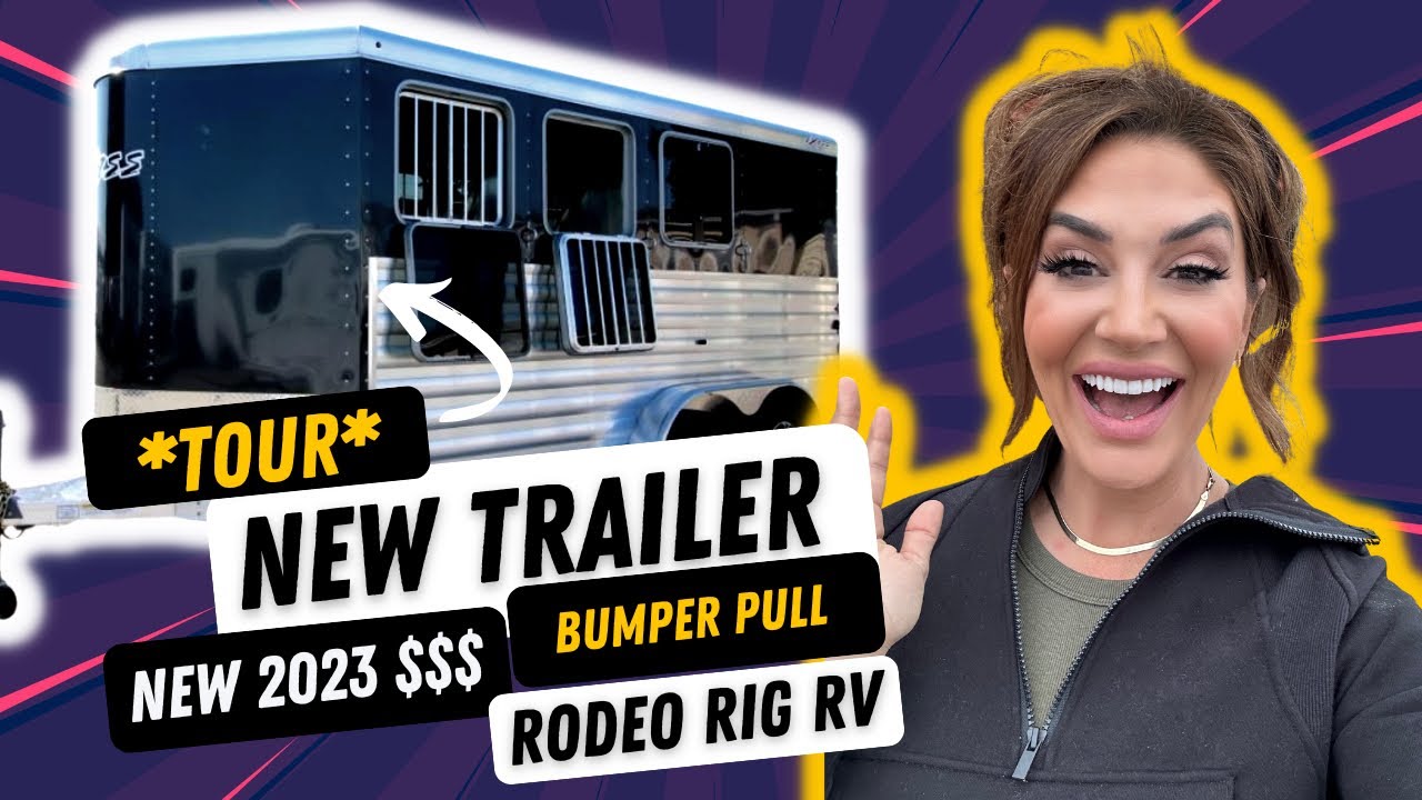 TRAILER TOUR! *NEW 2023* - YouTube
