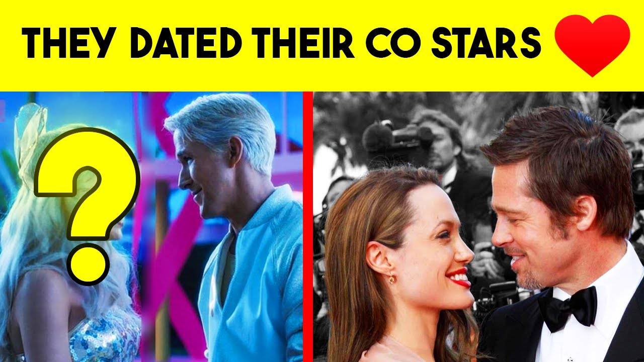 Movie Co-Stars Find Love Off-Screen - YouTube