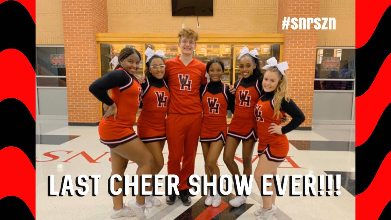 last cheer show ever 2019 :( - YouTube