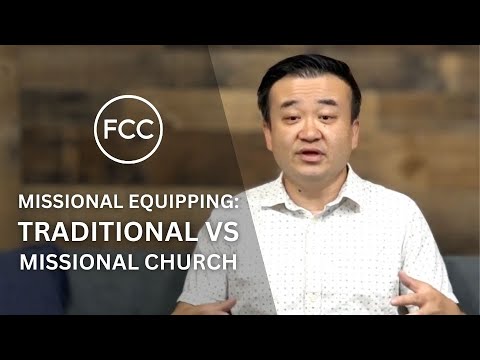Traditional vs Missional Church | Alan Cai - YouTube