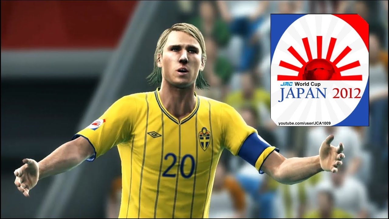 PES 2012 - WC Japan 2012 - Sweden vs. Honduras - YouTube