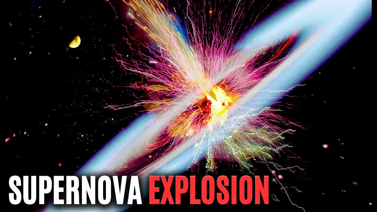 NASA Warns of a Major Supernova Explosion in 2024! - YouTube