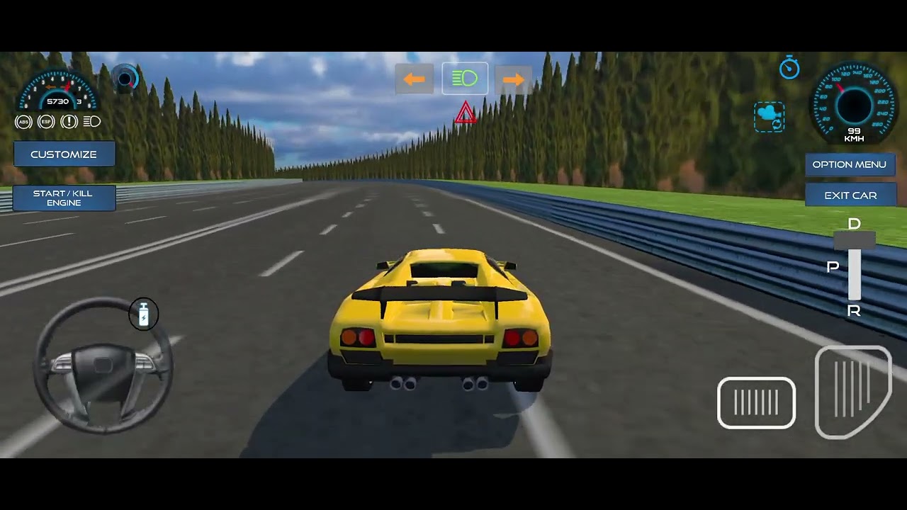 gta v full gameplay ll Car simulator games ll Racing car ll Android gta ...