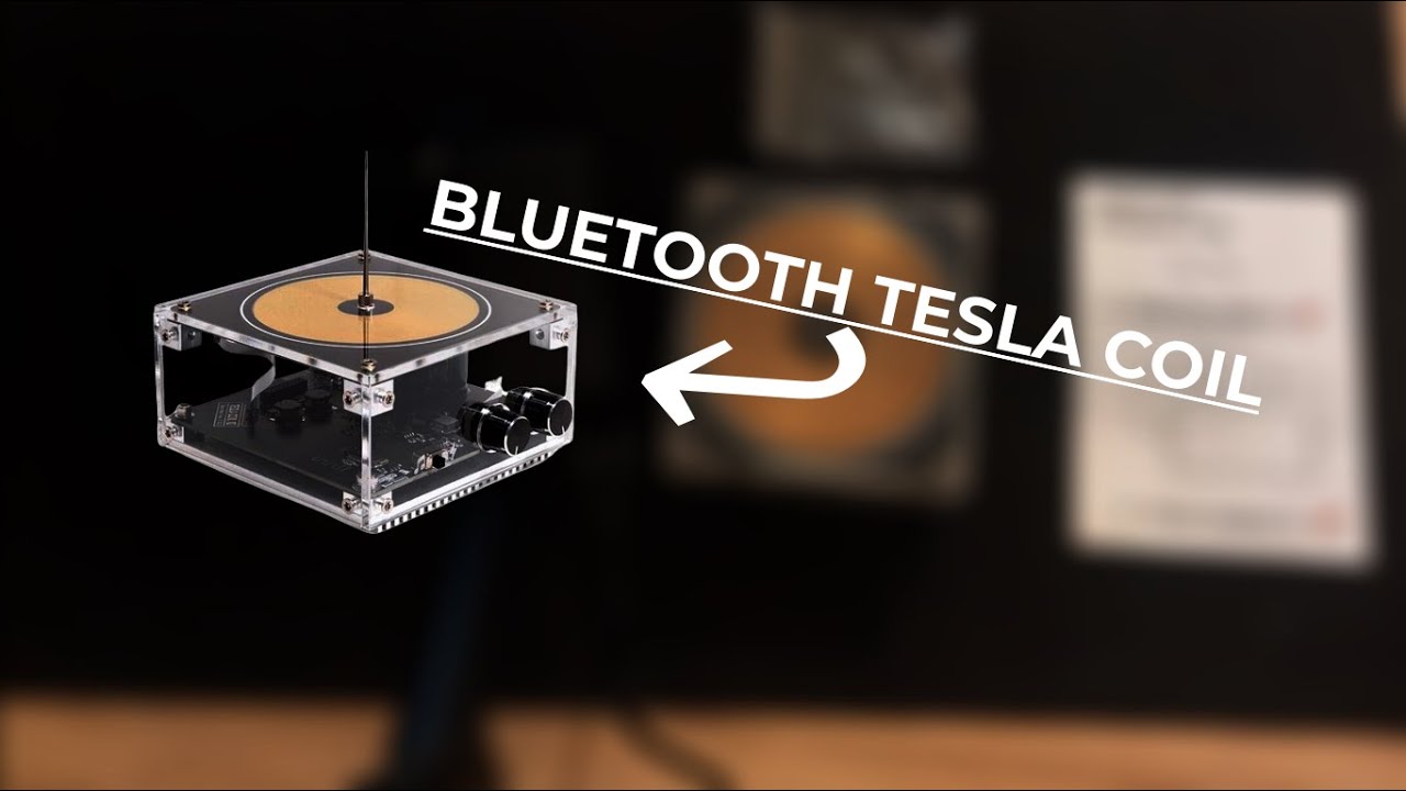 Unboxing and Testing a Bluetooth Tesla Coil - YouTube