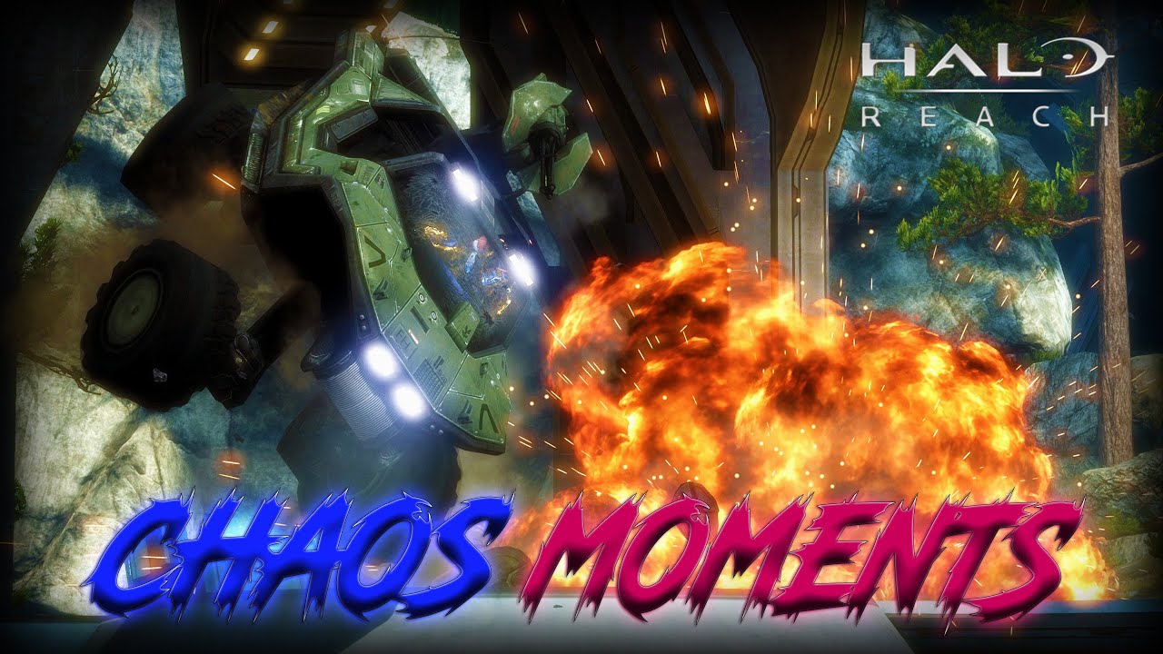 ABSOLUTE CARNAGE | Halo Reach CHAOS MOMENTS 1 - YouTube