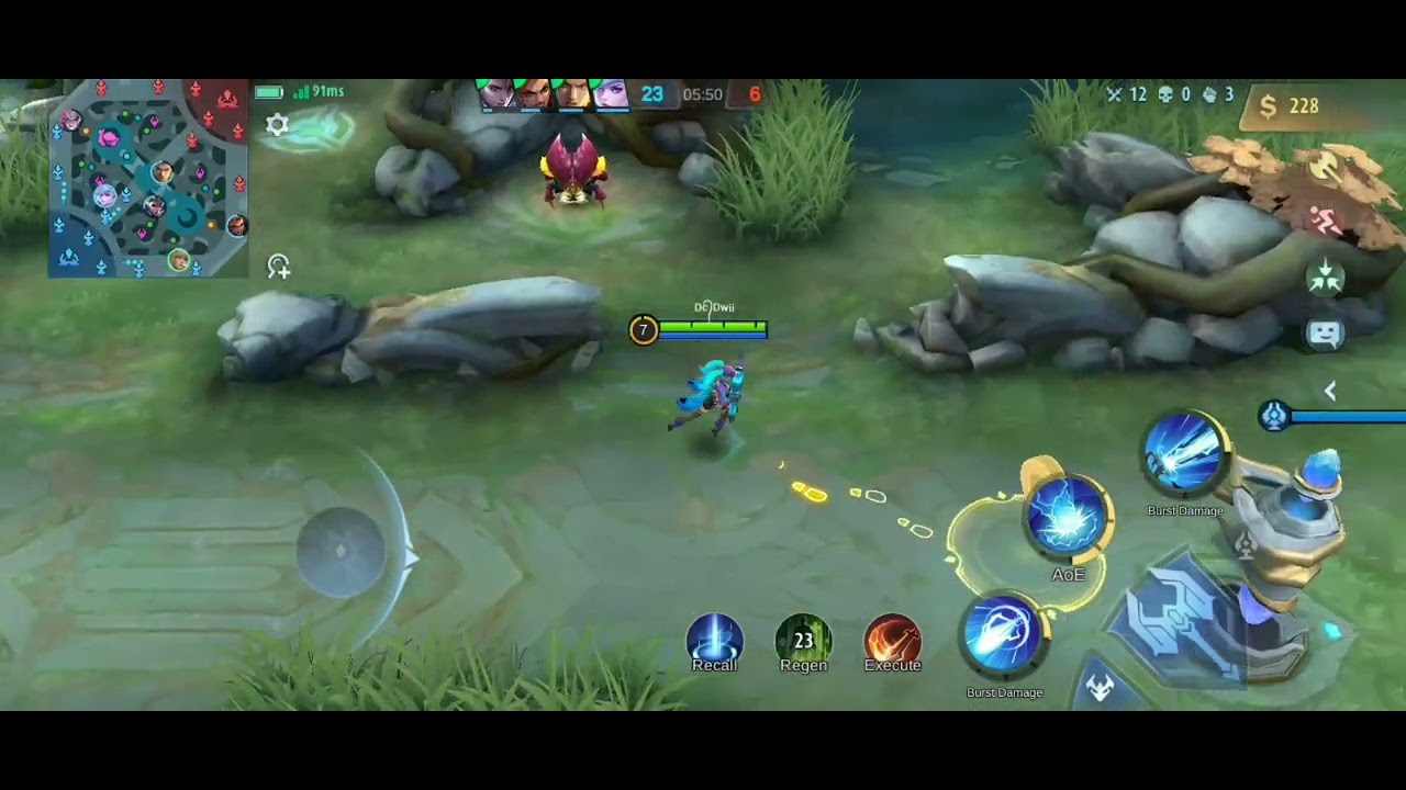 Live Streaming Qoutes game mobile legend || Hero Layla || storywa ...
