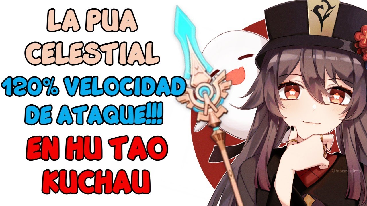 BUILD de HU TAO: La PÚA CELESTIAL ES UNA BUENA OPCIÓN! - Genshin Impact ...