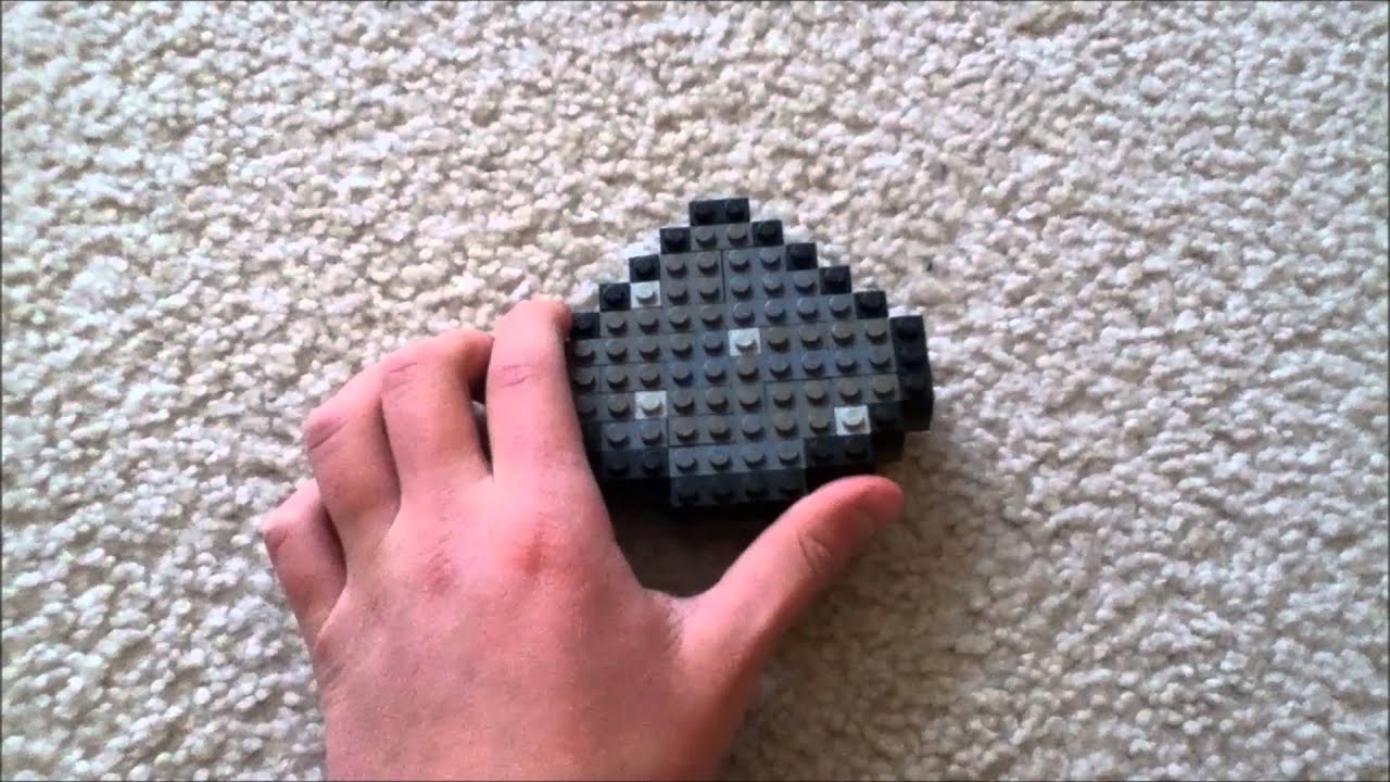 Lego Minecraft - Gunpowder - YouTube