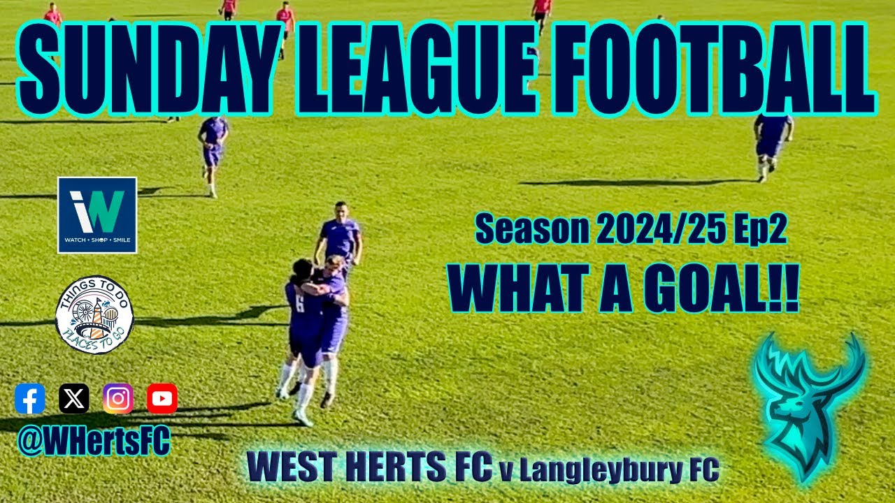 Sunday League Football - GREAT GOALS but is it enough TO WIN? - YouTube