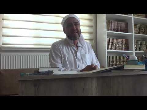 Molla cami ders 1 | Alaeddin Palevi Hoca