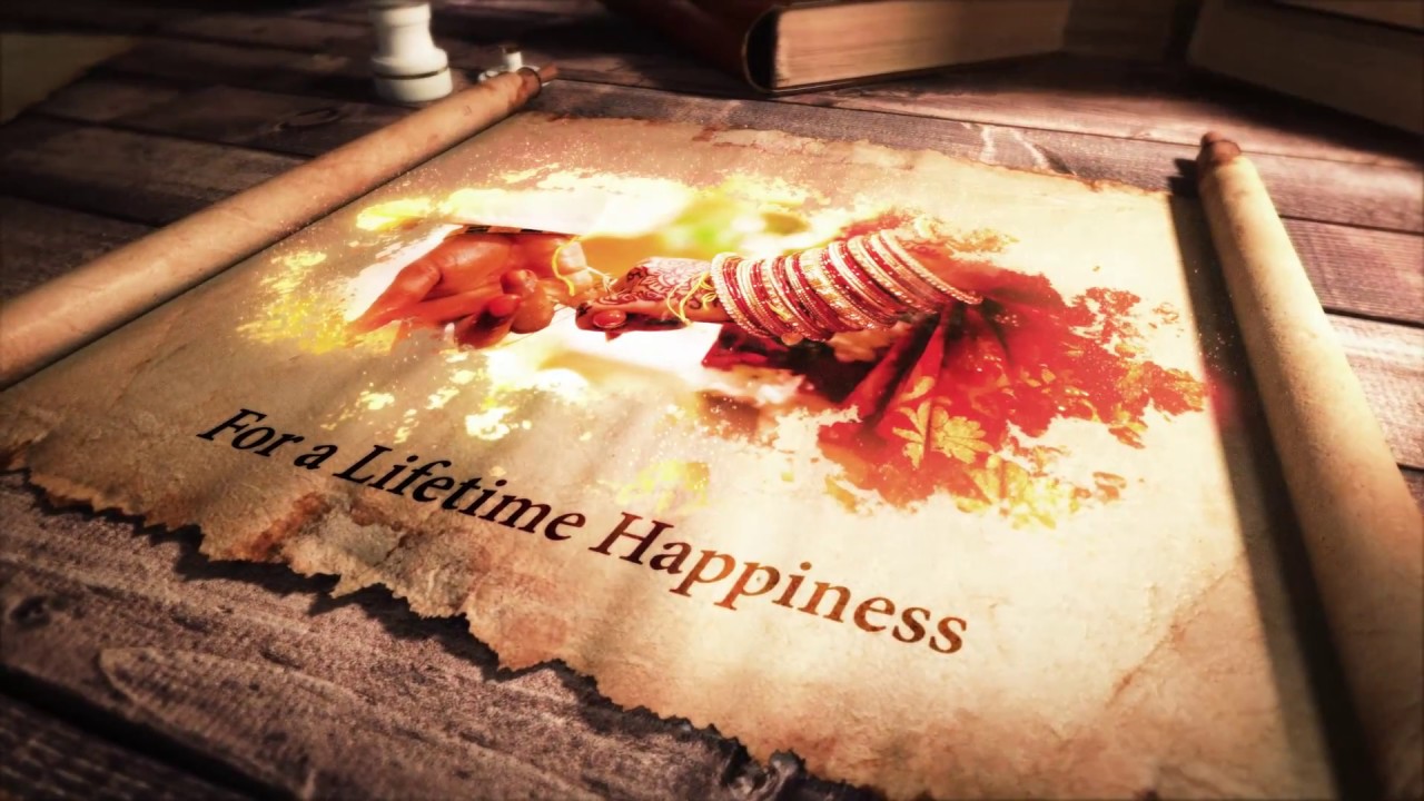 Traditional Wedding Invitation Video | Uthra Weds Thirukumaran | Save ...