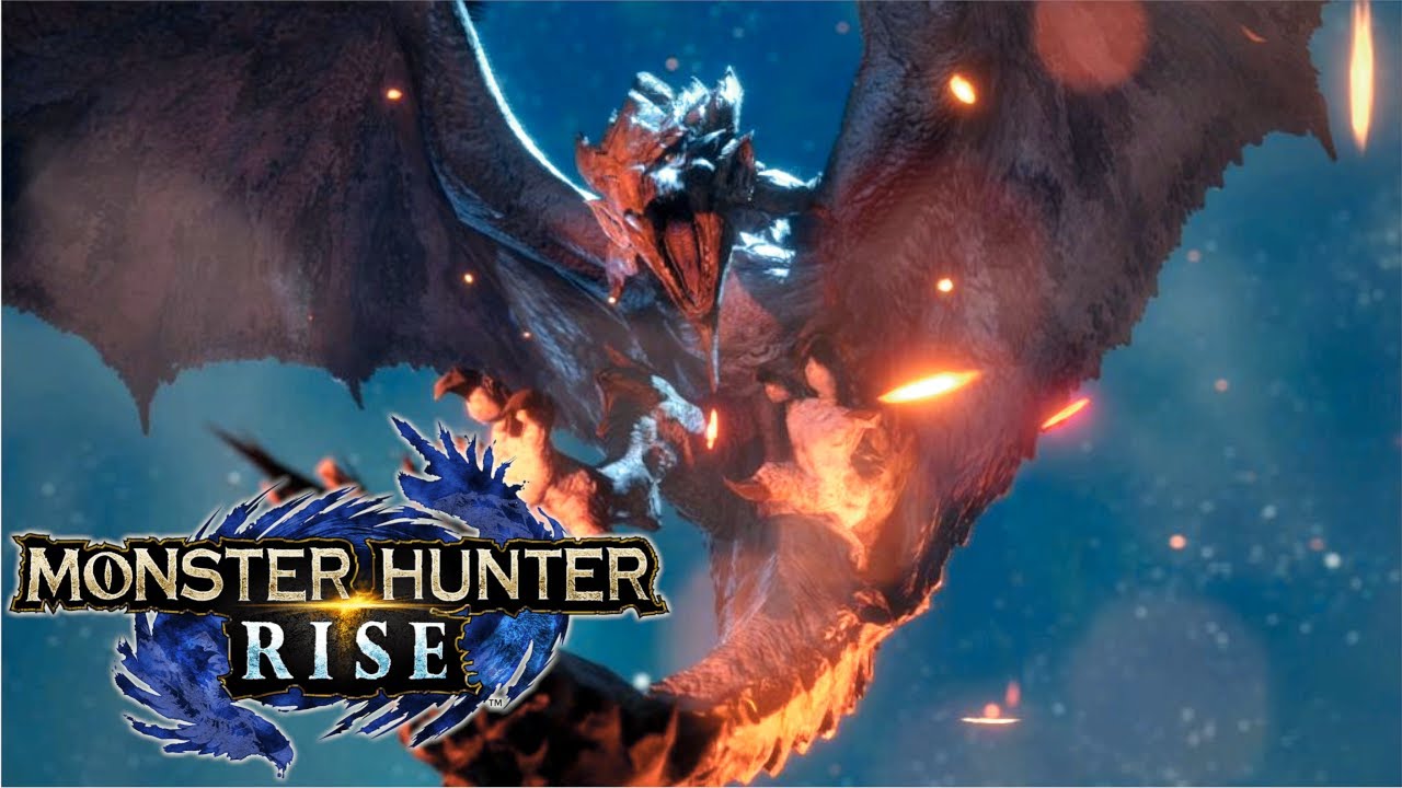 Some Late Night Hunting in Monster Hunter: Rise - YouTube