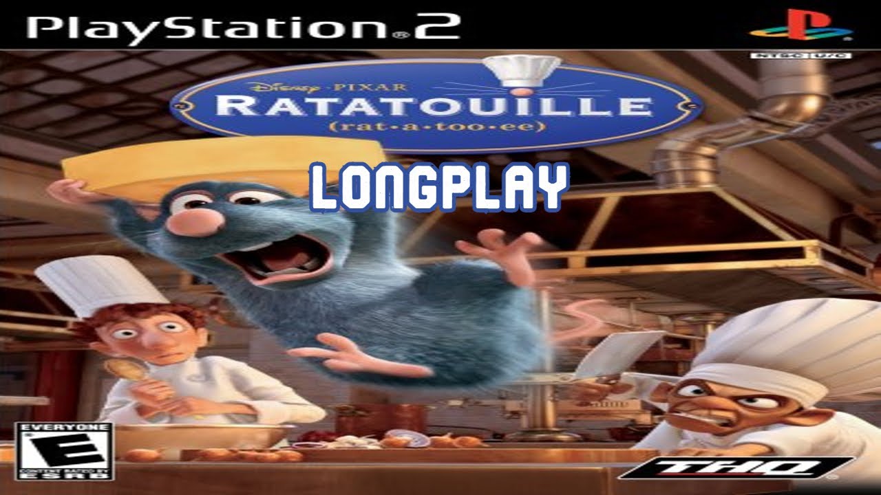 Disney/Pixar Ratatouille LongPlay PS2 en Español - YouTube