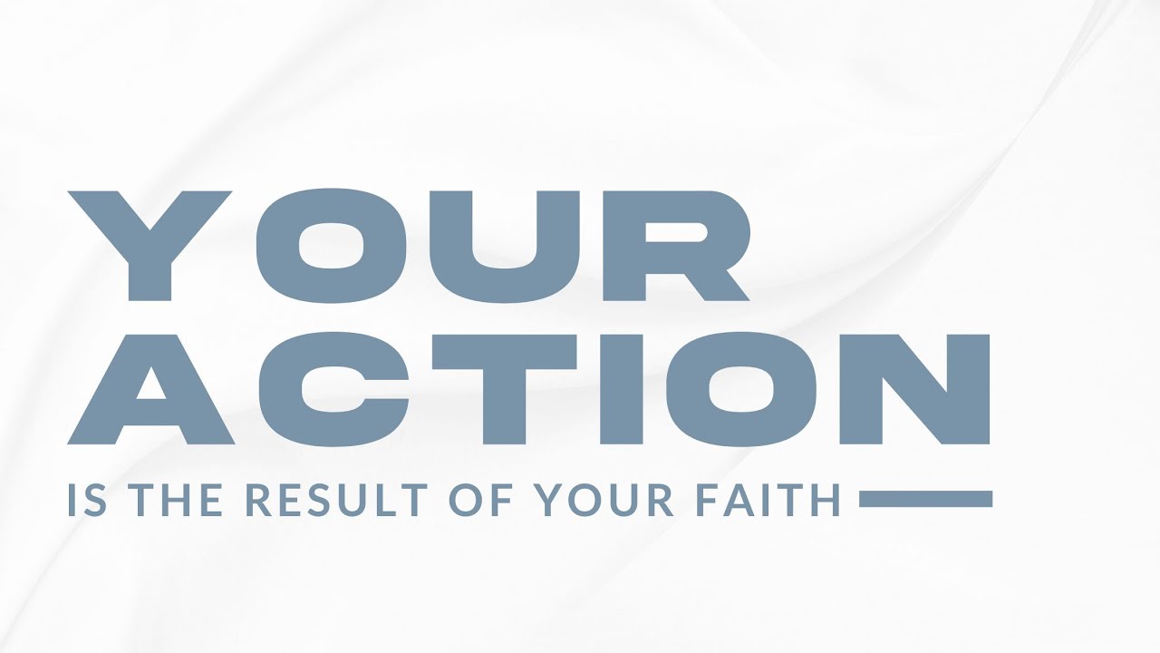 Your Action is the Result of Your Faith | Bishop Jeremiah Torres ...