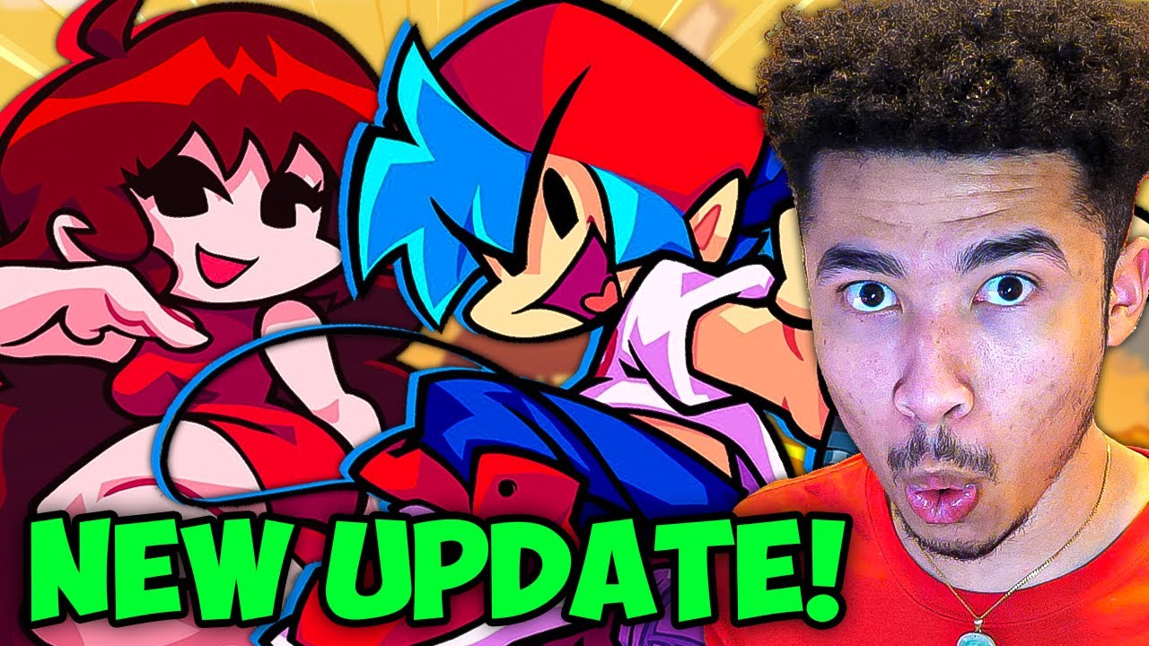 FNF PITSTOP UPDATE IS HERE! (PITSTOP 2 - SONG PACK) - YouTube