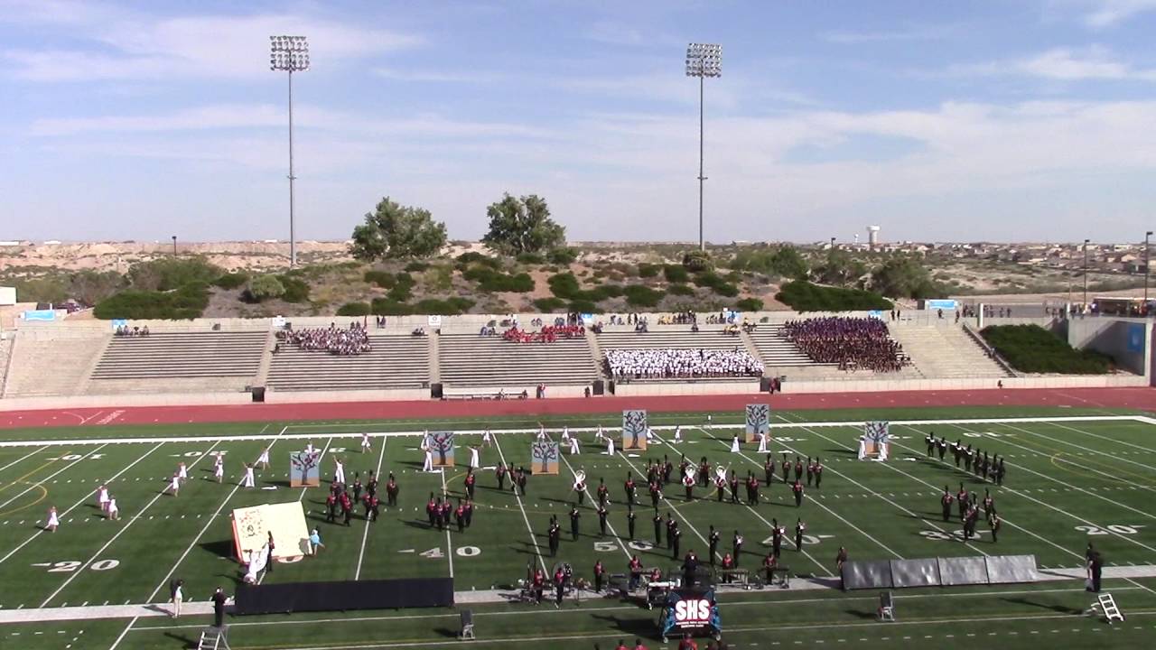 SOCORRO HIGH SCHOOL MARCHING BAND SISD MARCHFEST - YouTube