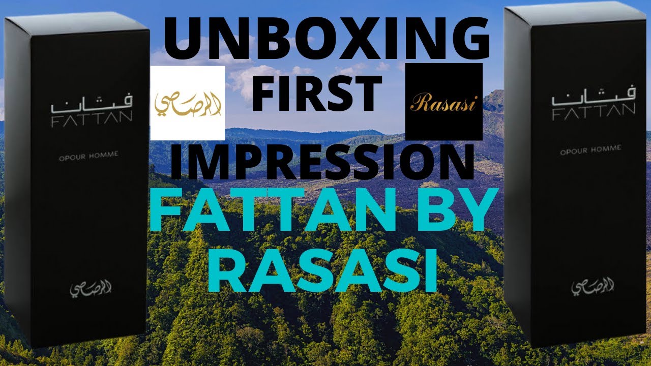 Fattan perfume by rasasi , UNBOXING AND FIRST IMPRESSION , DUBAI - YouTube