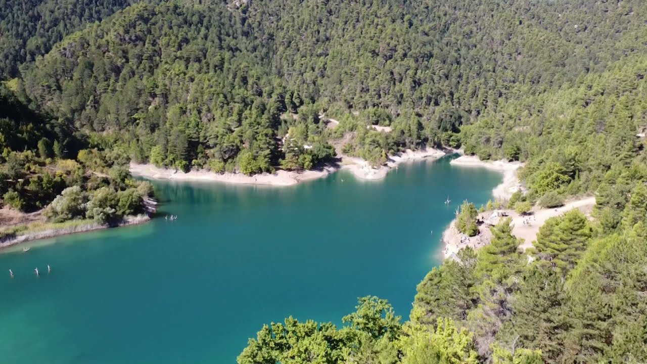 ΛΙΜΝΗ ΤΣΙΒΛΟΥ ΑΠΟ ΨΗΛΑ - YouTube