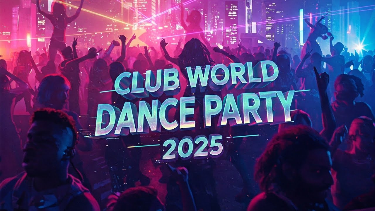 World Dance party 2025 - YouTube