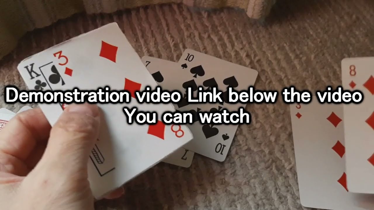 Card Vanish Trick Tutorial - YouTube