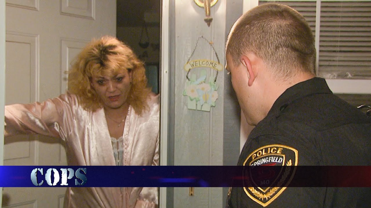 That's Methed Up, Web Extra, COPS TV SHOW - YouTube