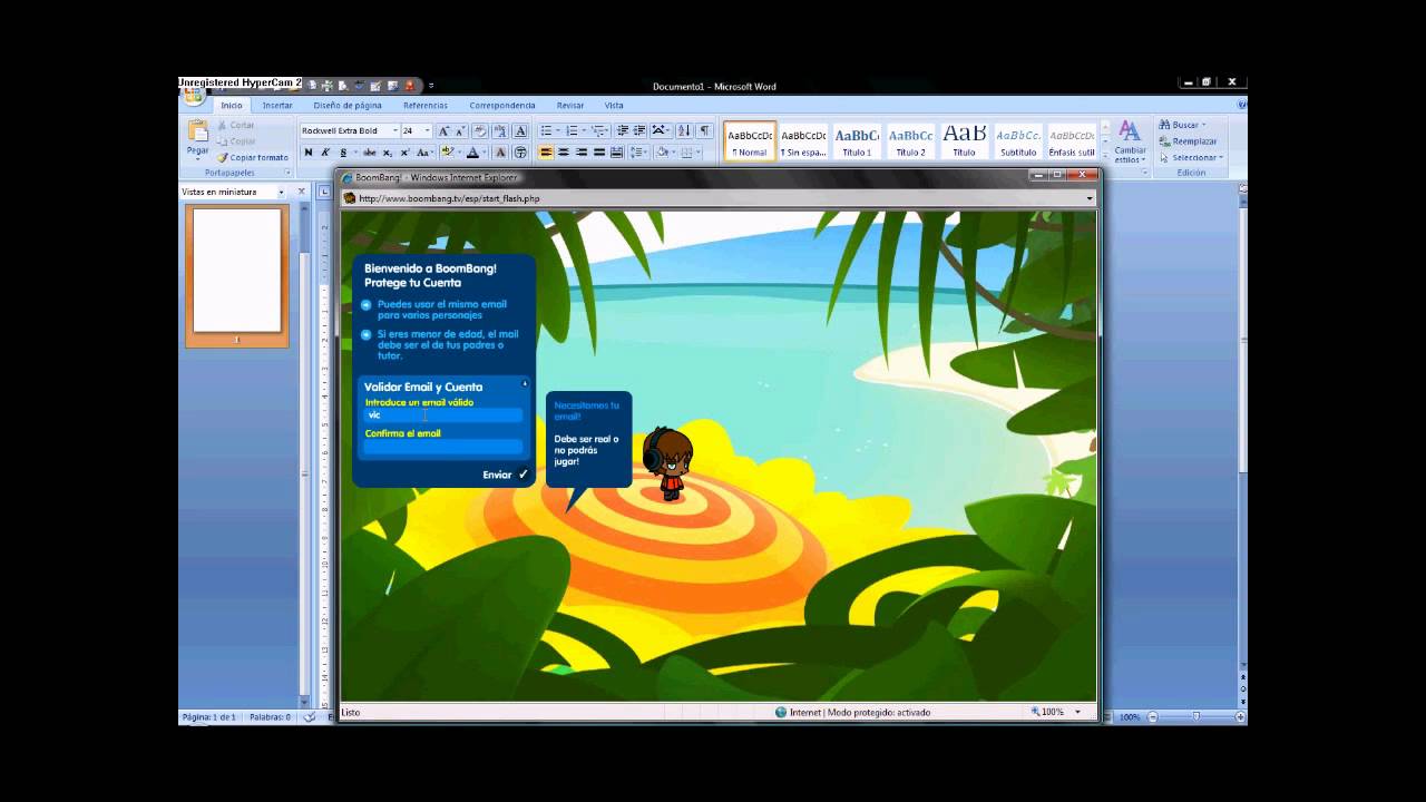 Como registrarse en boombang - YouTube