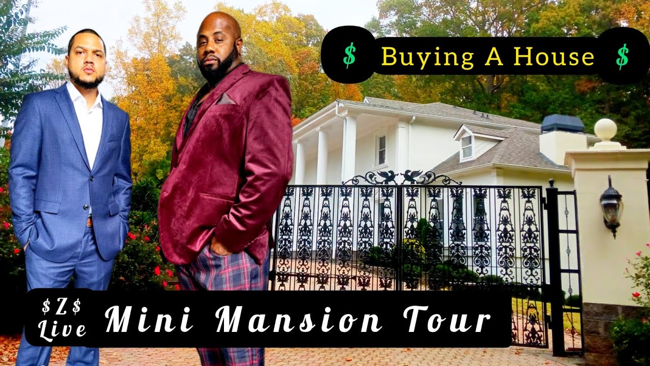 MINI MANSION TOUR 'BUYING A HOME' | BOSS LIFE CHRONICLES - YouTube
