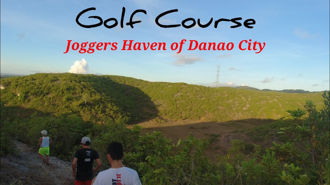 Golf Course Joggers Haven of Danao City - YouTube