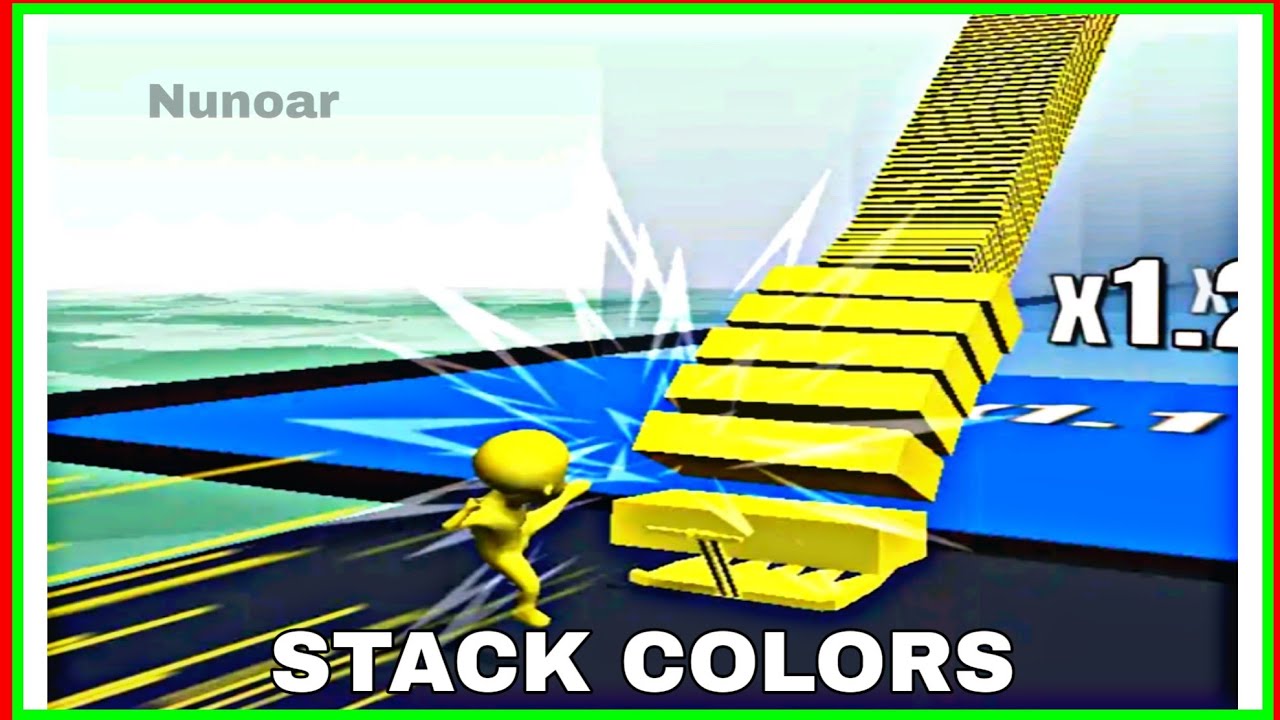 STACK COLORS Gameplay - ALL LEVELS 🏃 NEW GAME Stack Colors - YouTube