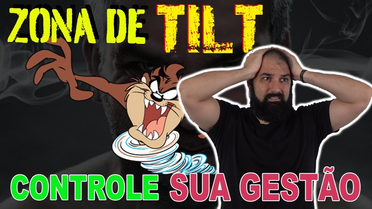 TRADER ESPORTIVO NA ZONA DE TILT - COMO RESOLVER ISSO? - YouTube