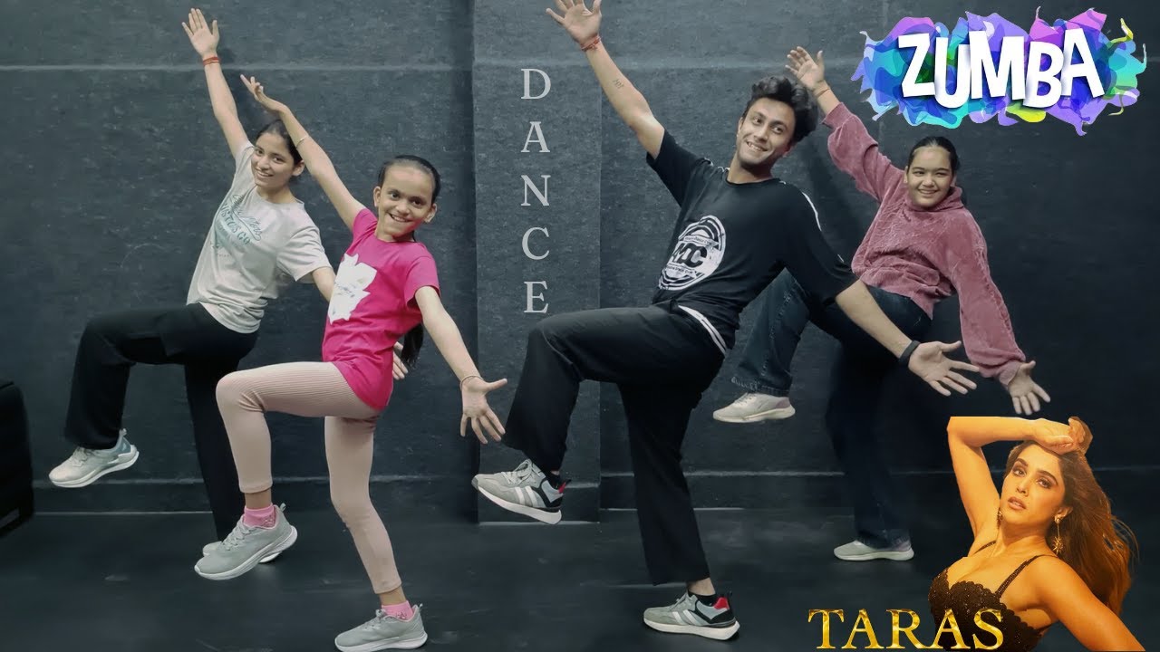 Taras Ni Aaya Tujhko Song Zumba Dance Workout | Taras Song Dance Cover ...