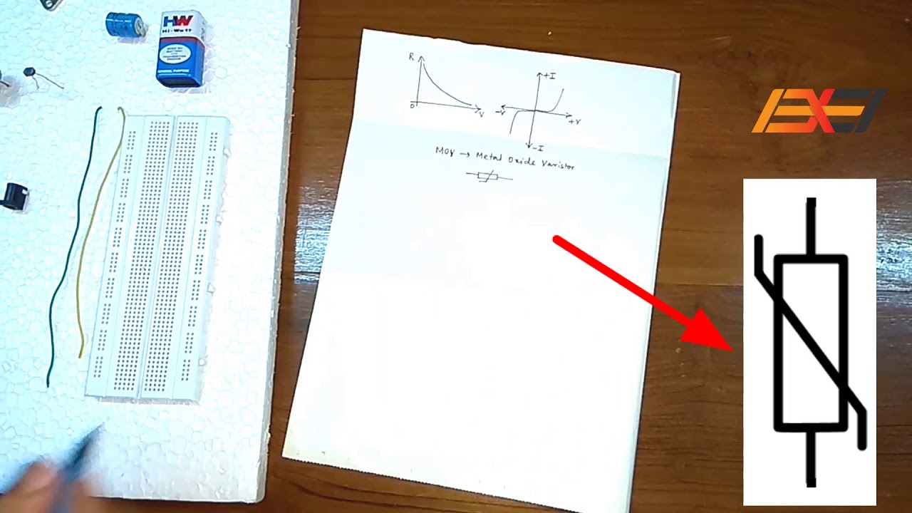 Component Testing #17: MOV (Metal Oxide Varistor) - YouTube