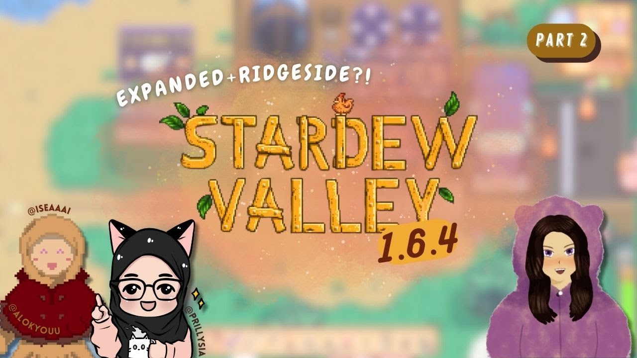 🔴 | Adaptasi di Map Guedee — [Co-Op] STARDEW VALLEY EXPANDED ...