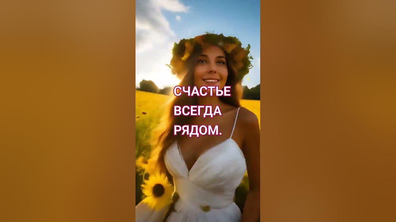 СЧАСТЬЕ ВСЕГДА РЯДОМ. ОРАКУЛ НА КАЖДЫЙ ДЕНЬ☀☀☀ - YouTube