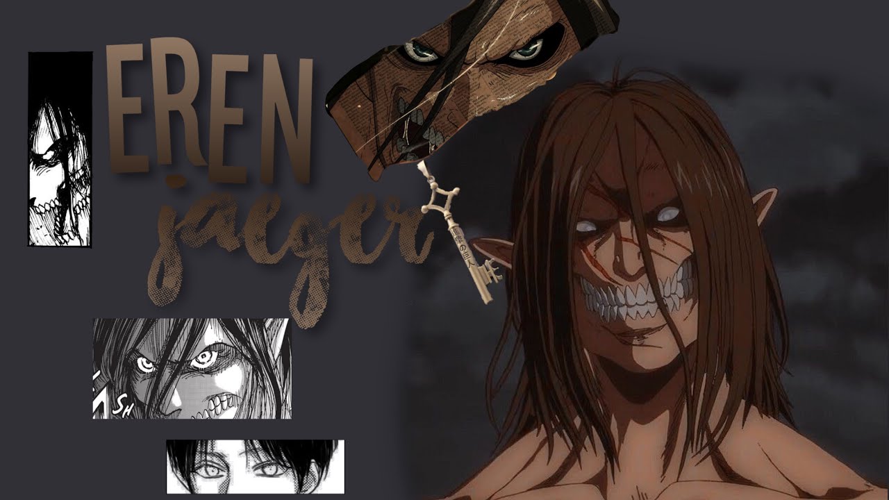 ATTACK ON TITAN - eren yeager season 1 all Transformations | part 1 ...