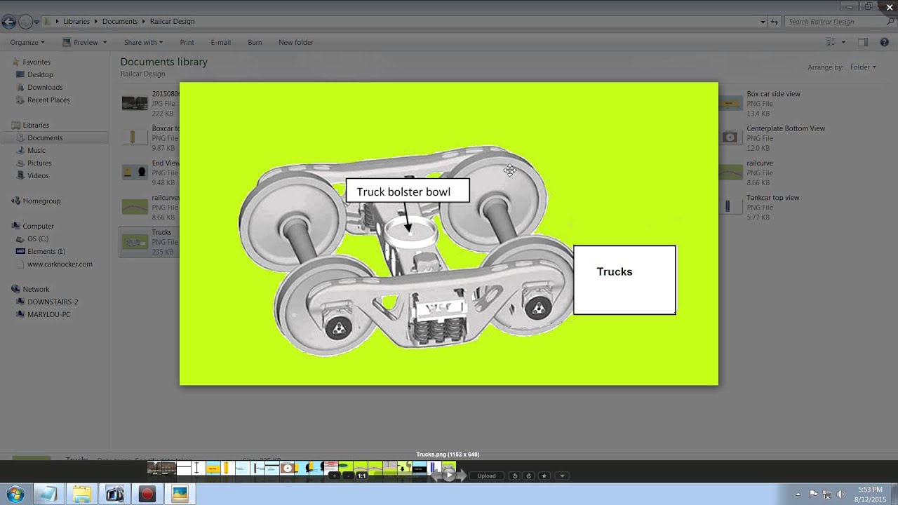 Rail Car Design & Wheel Squeal Part Two 8 12 2015 - YouTube
