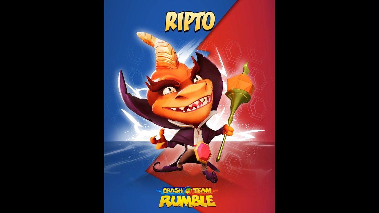 Crash Team Rumble-Ripto Matches - YouTube