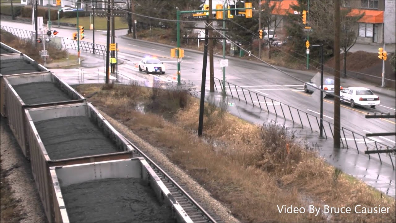 Should Powder Coal Train Cars Be Covered - YouTube