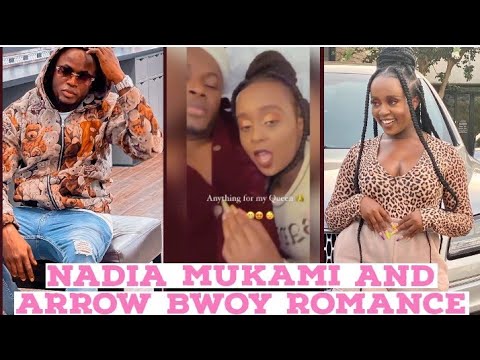NADIA MUKAMI AND ARROW BWOY ROMANTIC MOMENTS - YouTube