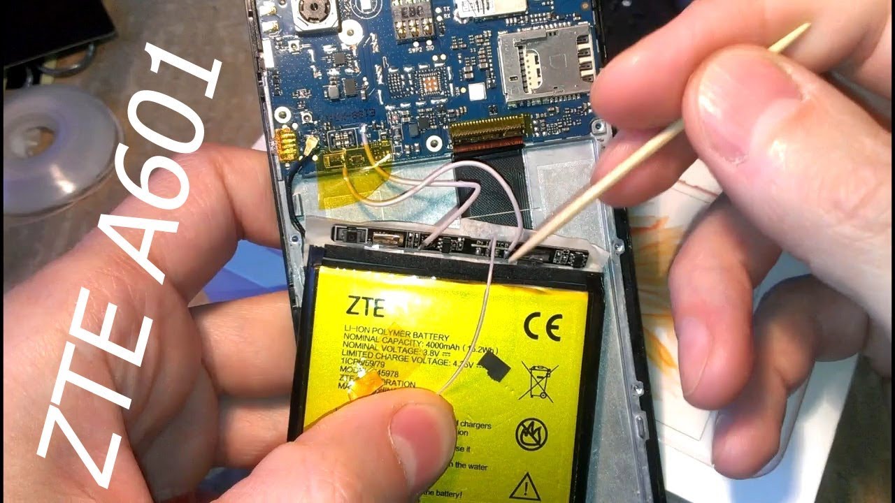 Смартфон ZTE Blade A601 ~ руки из *опы подкинули проблем ... - YouTube
